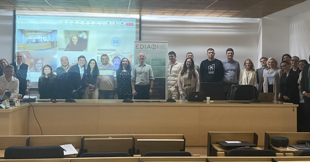 EDIAQI Project Meeting: Driving Collaboration in Seville